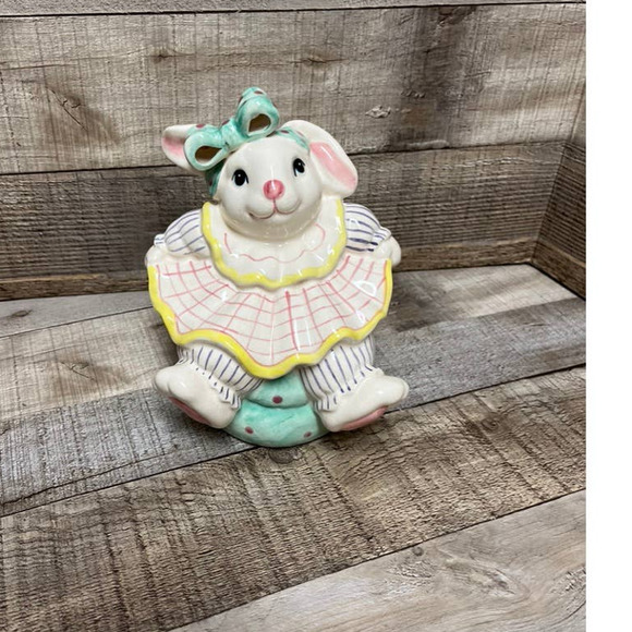 Fitz and Floyd | Accents | Vintage Fitz Floyd Bunny Coin Bank | Poshmark